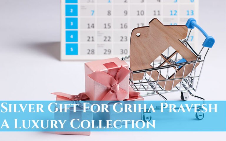 Silver Gift For Griha Pravesh | A Luxury Collection - Melange Gift
