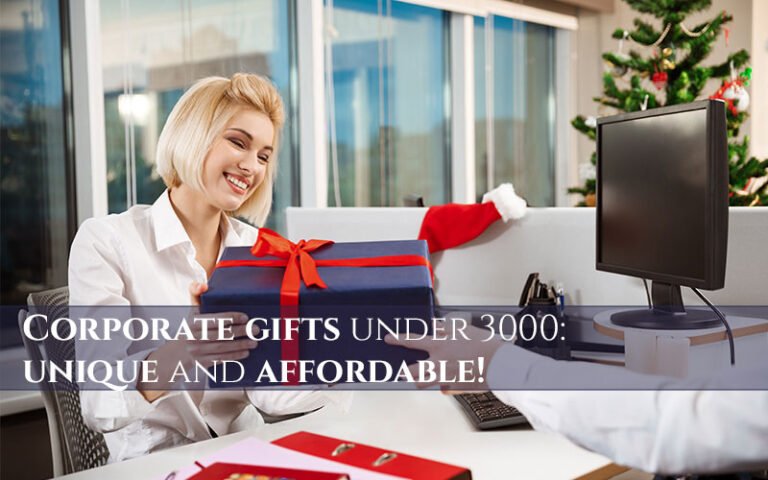 Corporate Gifts Under 3000 | Unique And Affordable! - Melange Gift